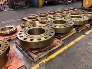 Carbon Steel Flanges | Coffer - AFG Holdings